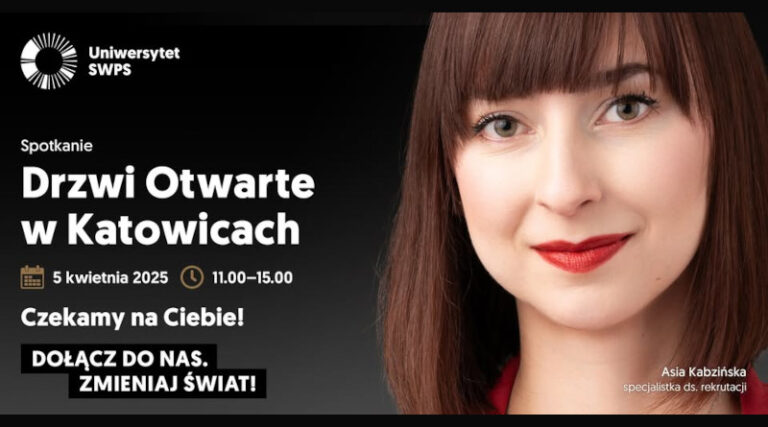 Uniwersytet SWPS w Katowicach – Drzwi Otwarte 2025 - Uczelnie.info.pl